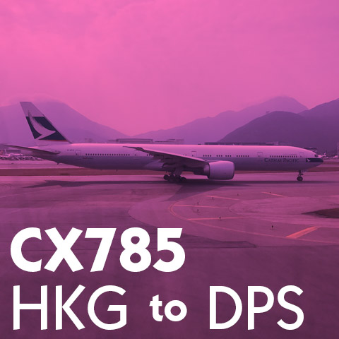 Review: Cathay Pacific CX289 - HKG FRA First Class Report