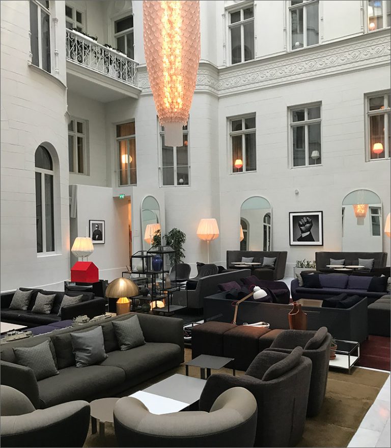 Review: Nobis Hotel Stockholm - Design Hotels Report