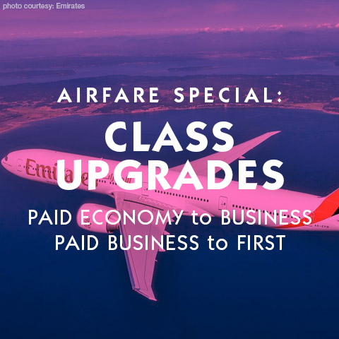 Airfare Special | Business & First Class Upgrades | Lufthansa, Swiss ...