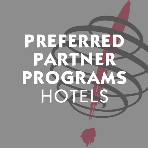 Preferred Partner Programs - Virtuoso and other Hotel Programs