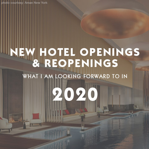 New Hotel Openings and Renovations for 2020 | Luxury Hotel, Boutique ...