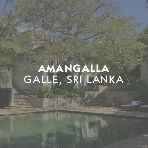 Amangalla - Galle, Sri Lanka | Aman Resorts